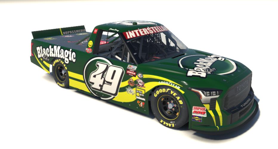 Jean Gerard Intterstellar by David D. - Trading Paints