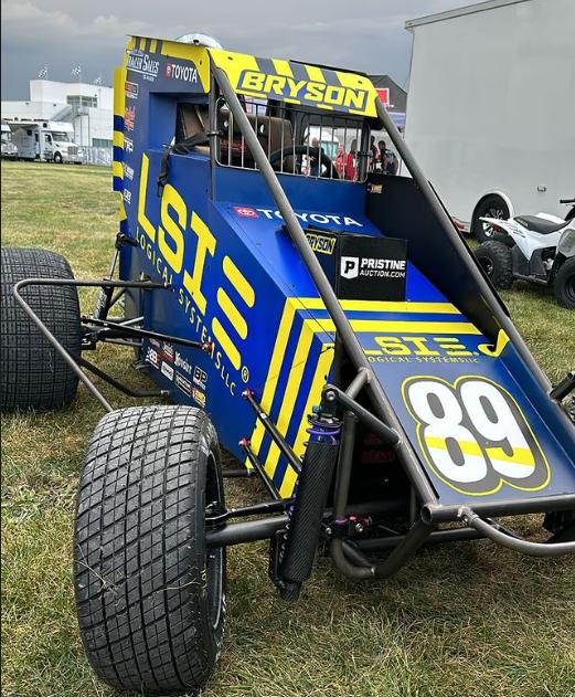 Kaylee Bryson 2023 CB Industries Paint Scheme by Dylan M Smoot ...