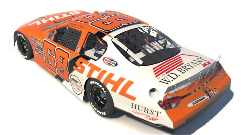 Stihl arca by Johnny Hurst - Trading Paints