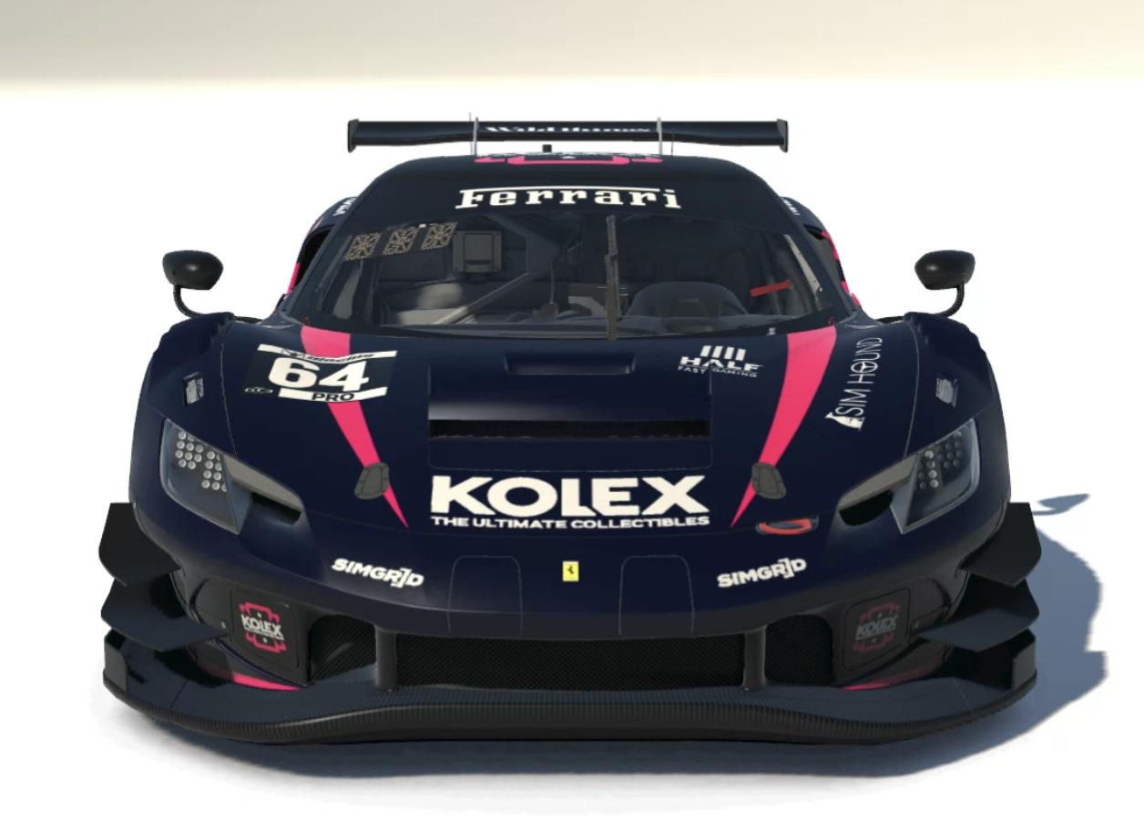 2023 Wild things Racing Ferrari 296 by Denise Pope - Trading Paints