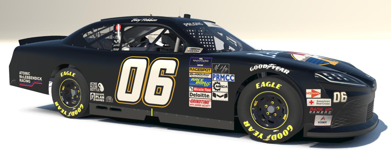 Racespot/Boris Said Throwback Xfinity Toyota Supra by Jeff T Evans ...