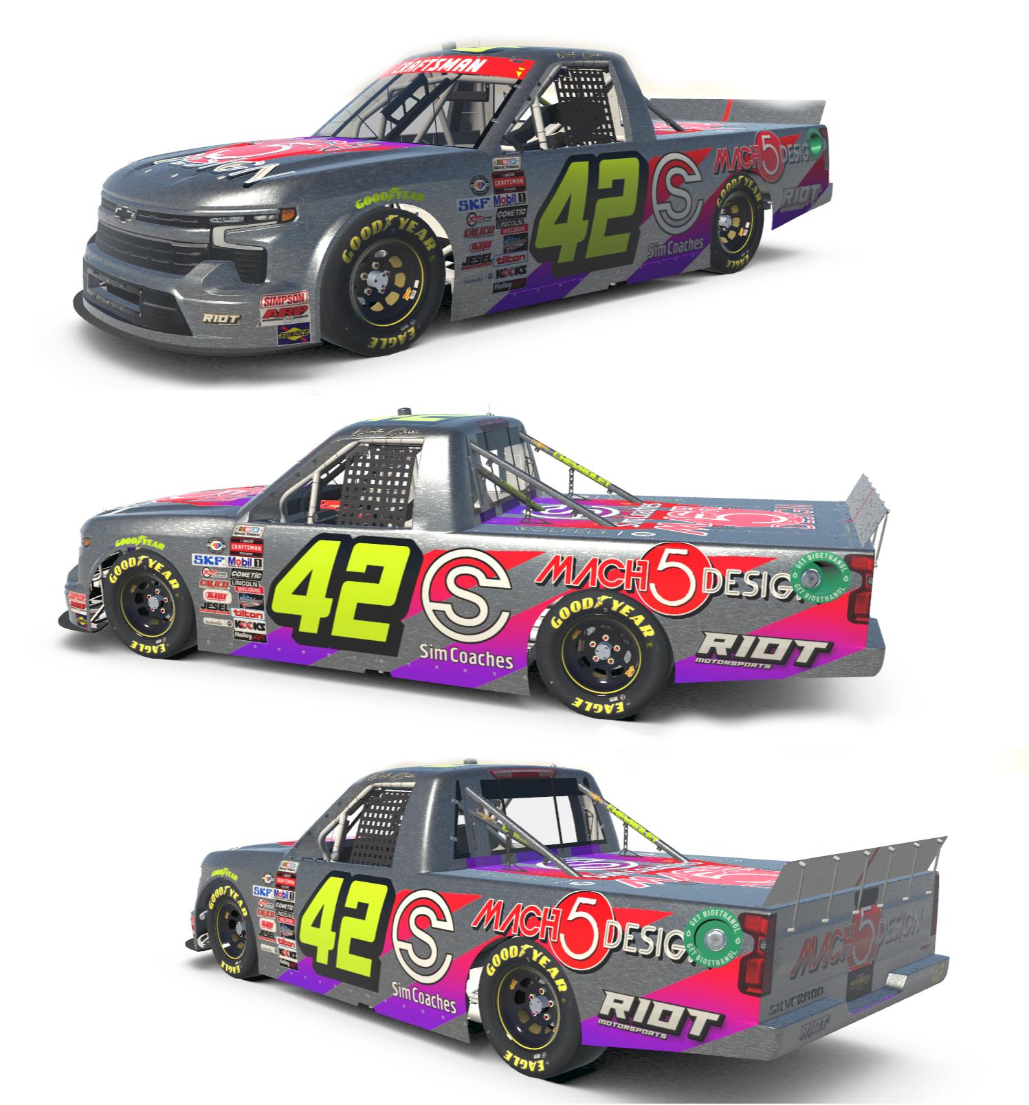 Mach5Design Brushed 42 by Quenton A C. - Trading Paints
