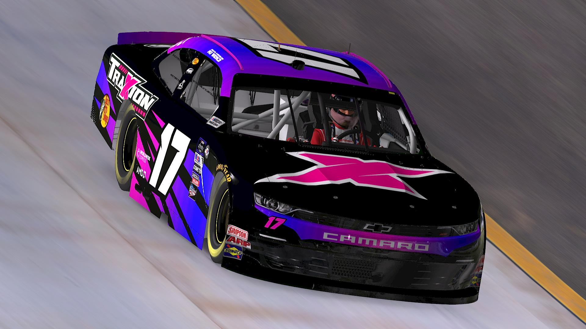 17 traxion xfinity by Rivers Jones - Trading Paints