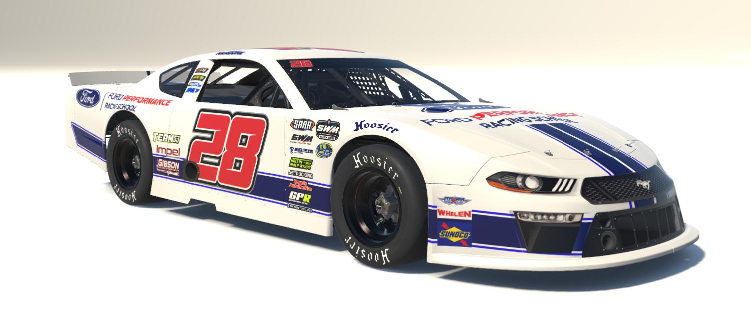 Ford Performance by Ryan Nardone - Trading Paints