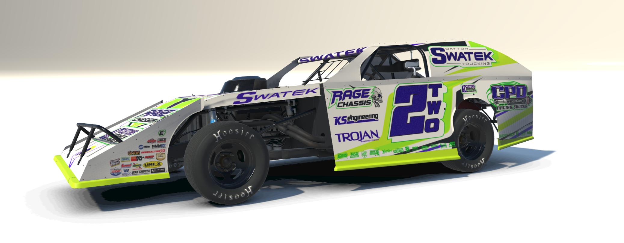 Dayton Swatek-#22 by Michael J. Steele - Trading Paints