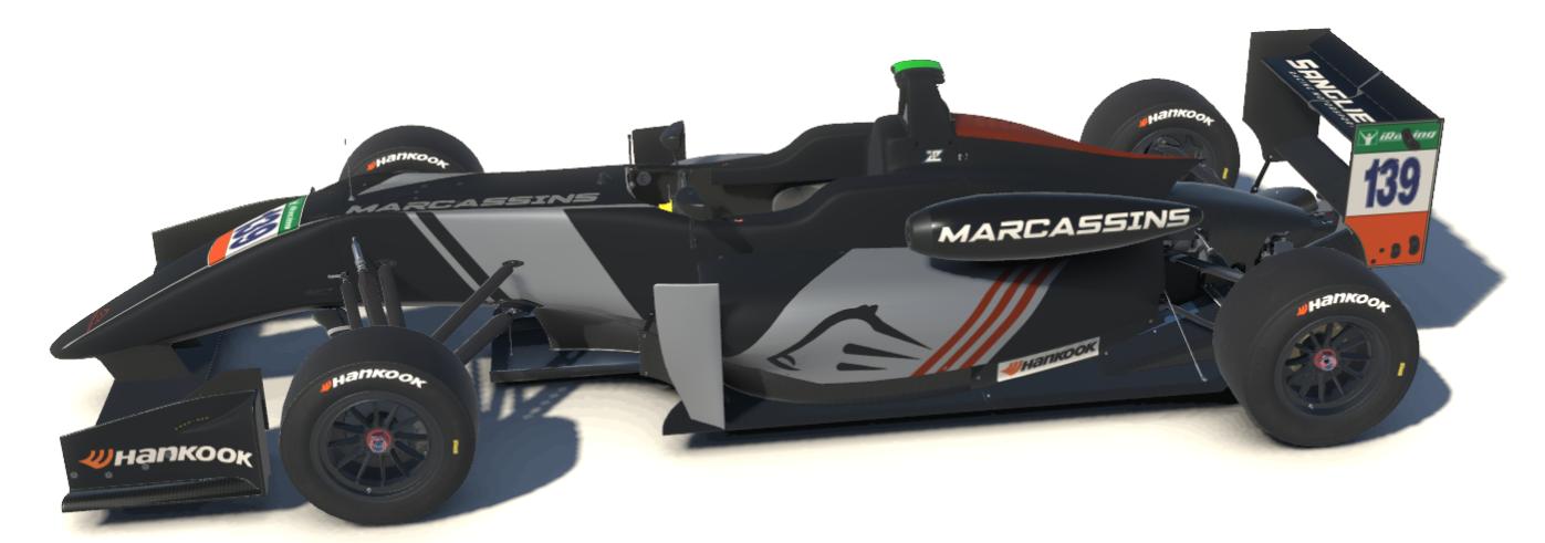 Dallara F3 Marcassins by Philippe A. - Trading Paints