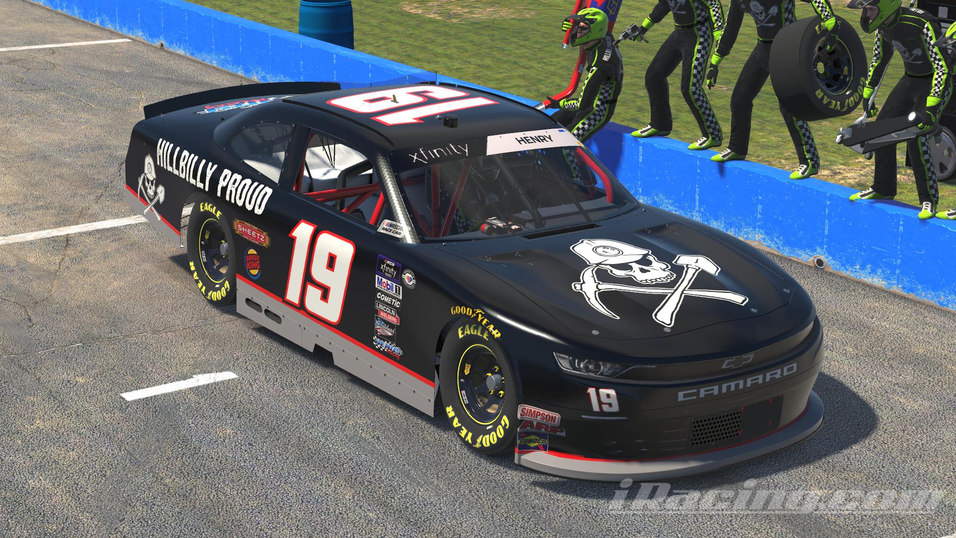 Hillbilly Proud xfinity by Don Henry III - Trading Paints