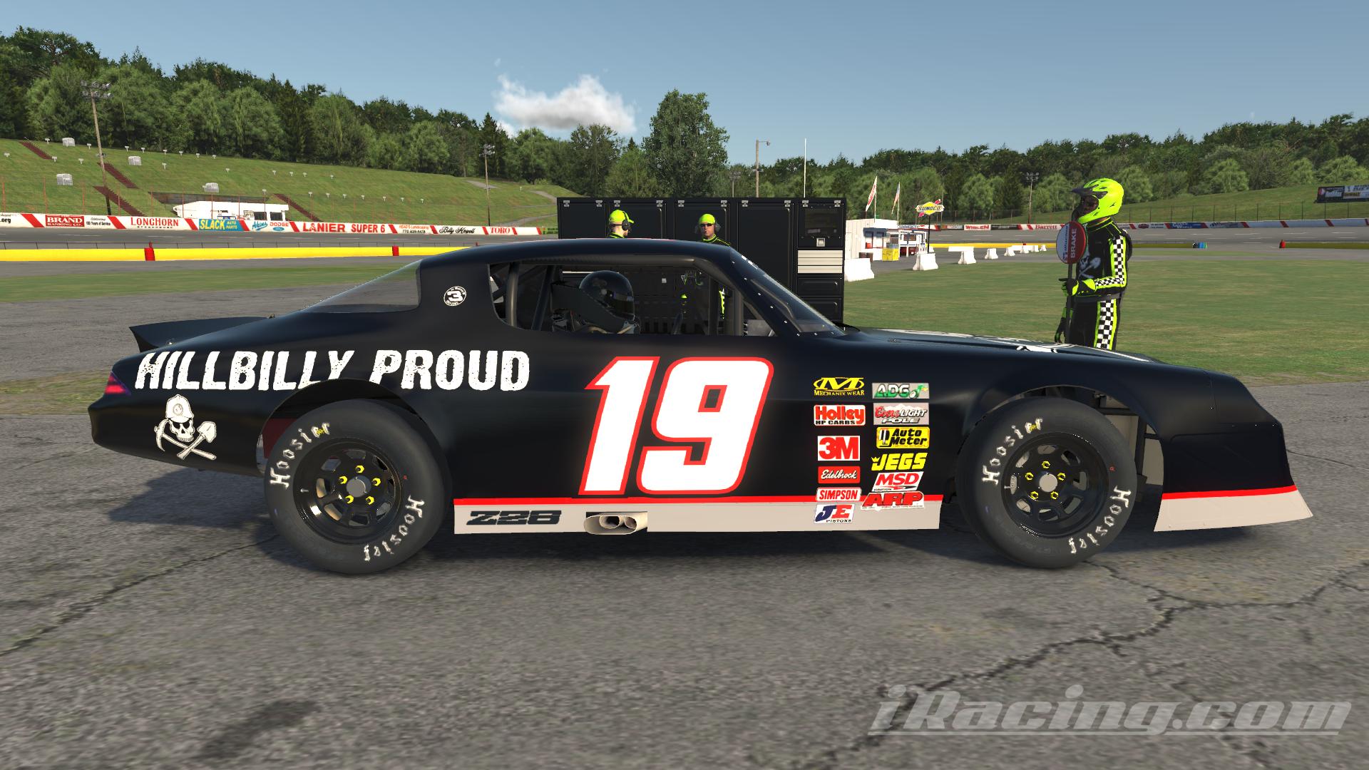 Hillbilly Proud Street Stock by Don Henry III - Trading Paints