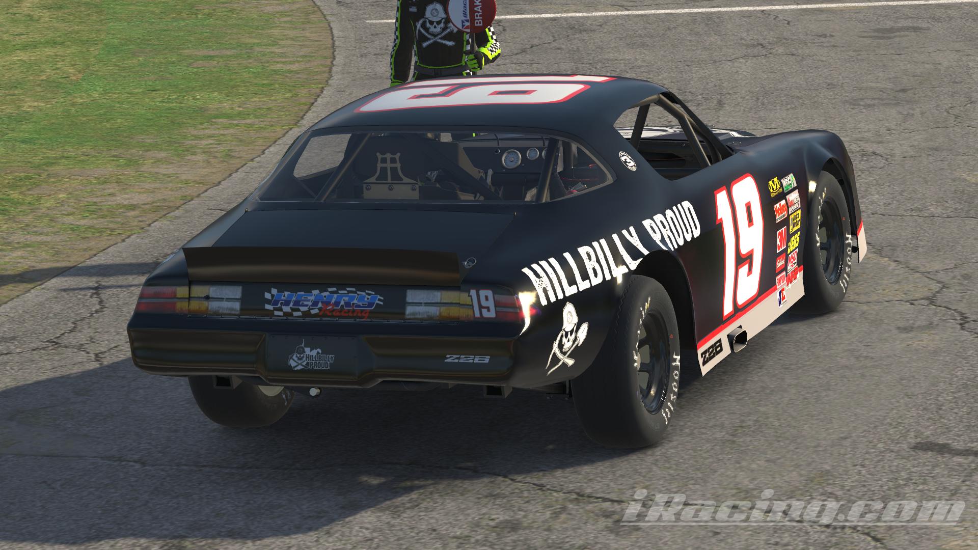 Hillbilly Proud Street Stock by Don Henry III - Trading Paints