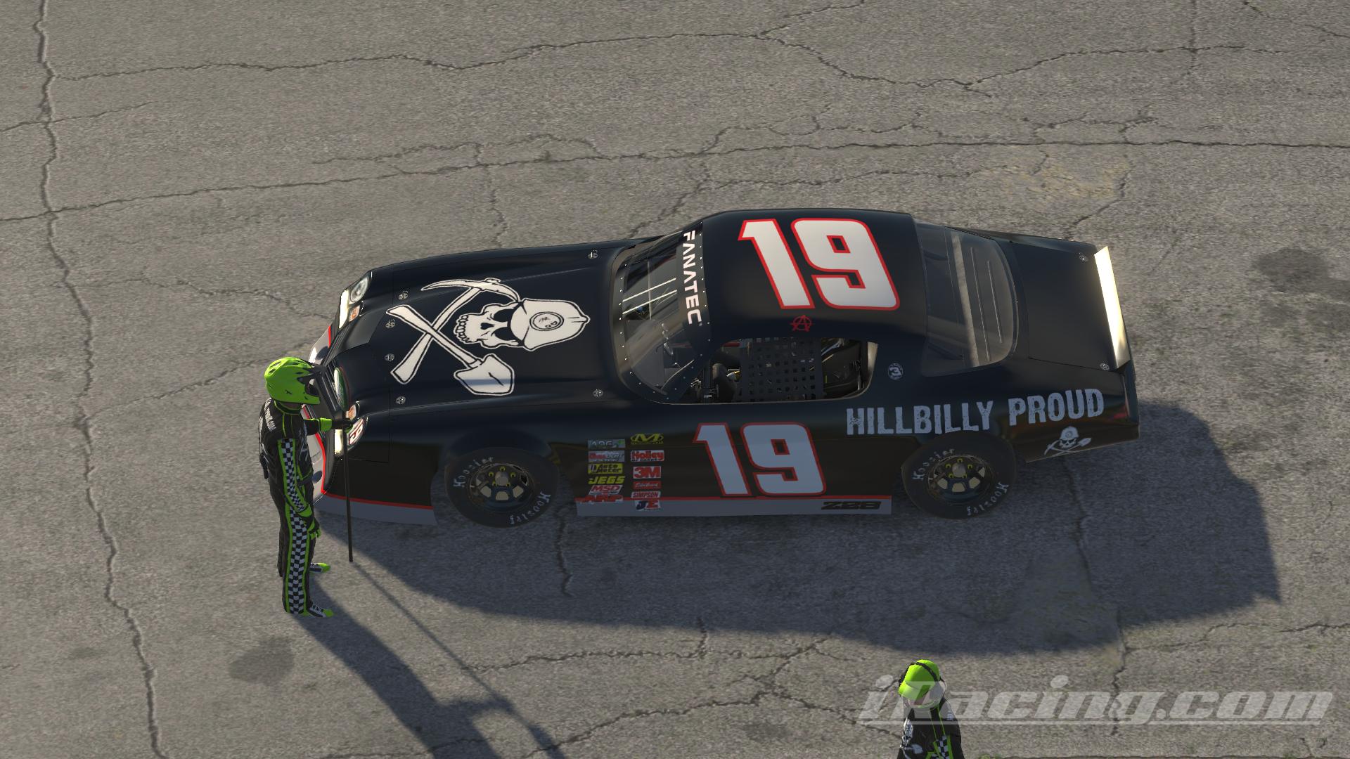 Hillbilly Proud Street Stock by Don Henry III - Trading Paints