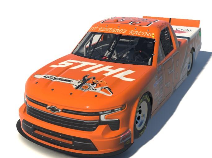 STIHL by Johnny Hurst - Trading Paints