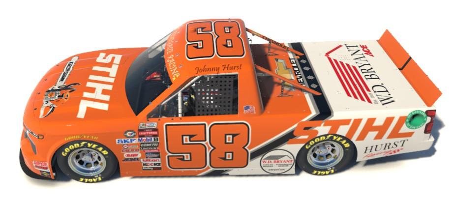 STIHL by Johnny Hurst - Trading Paints