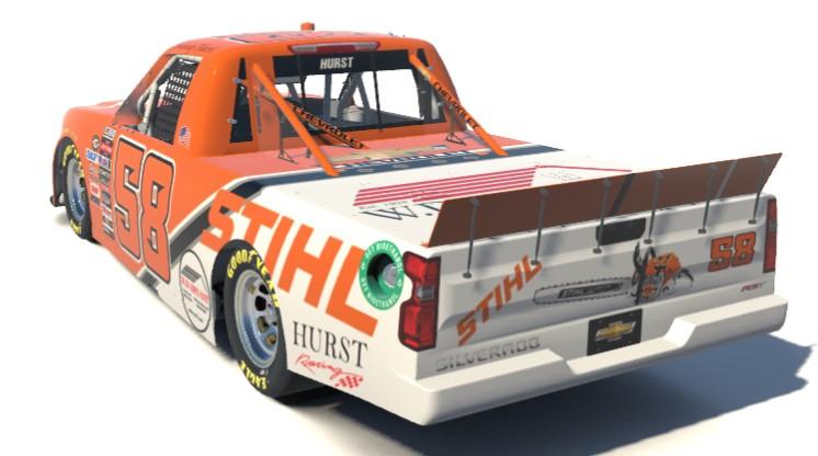 STIHL by Johnny Hurst - Trading Paints