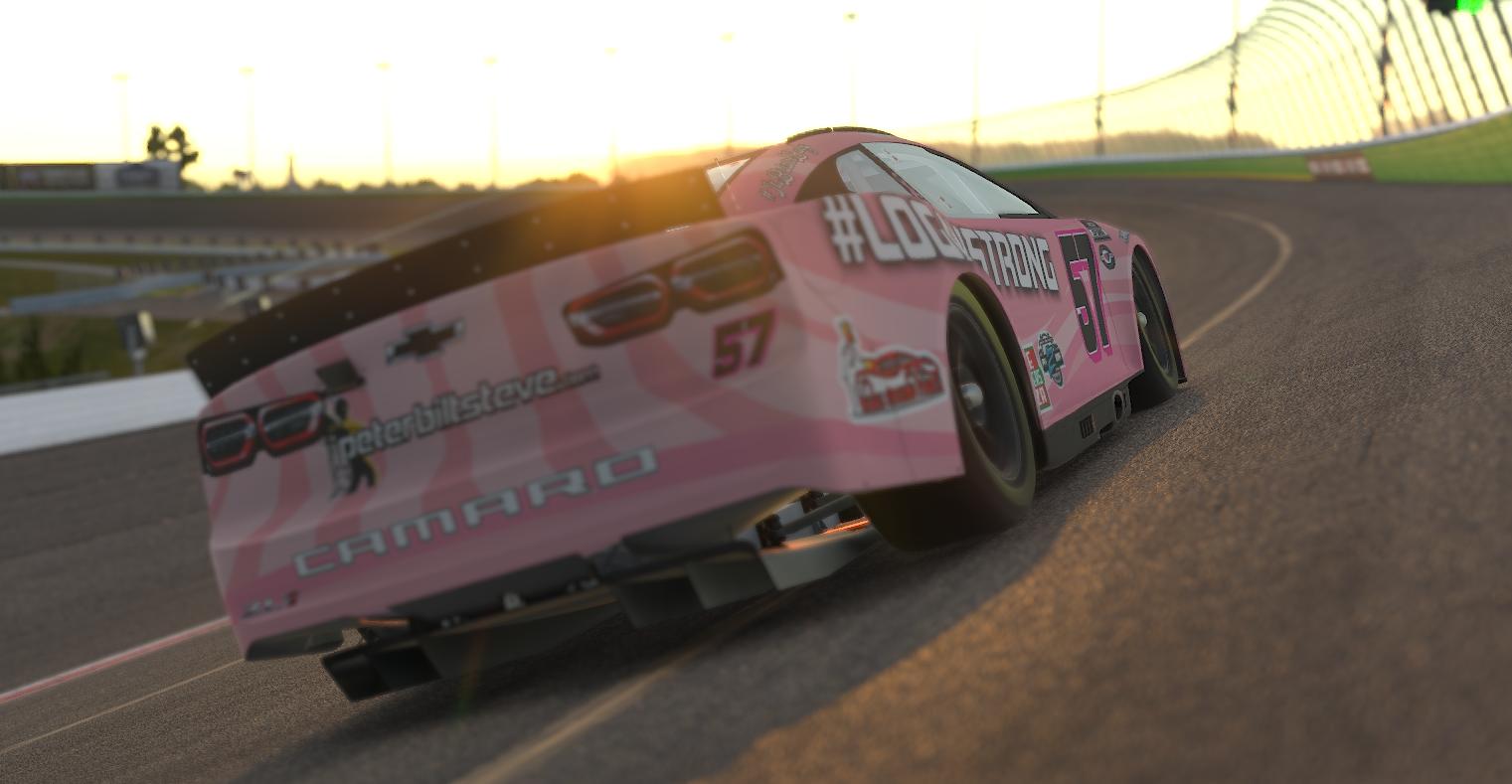 Brian Fine Pink NexGen Camaro by Steven Ayers Jr - Trading Paints