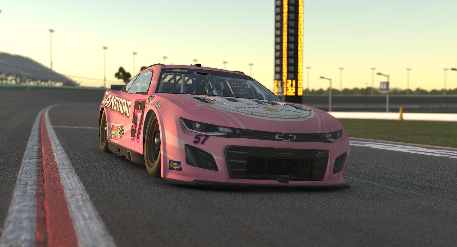 Brian Fine Pink NexGen Camaro by Steven Ayers Jr - Trading Paints