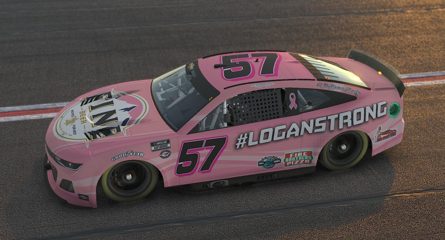 Brian Fine Pink NexGen Camaro by Steven Ayers Jr - Trading Paints