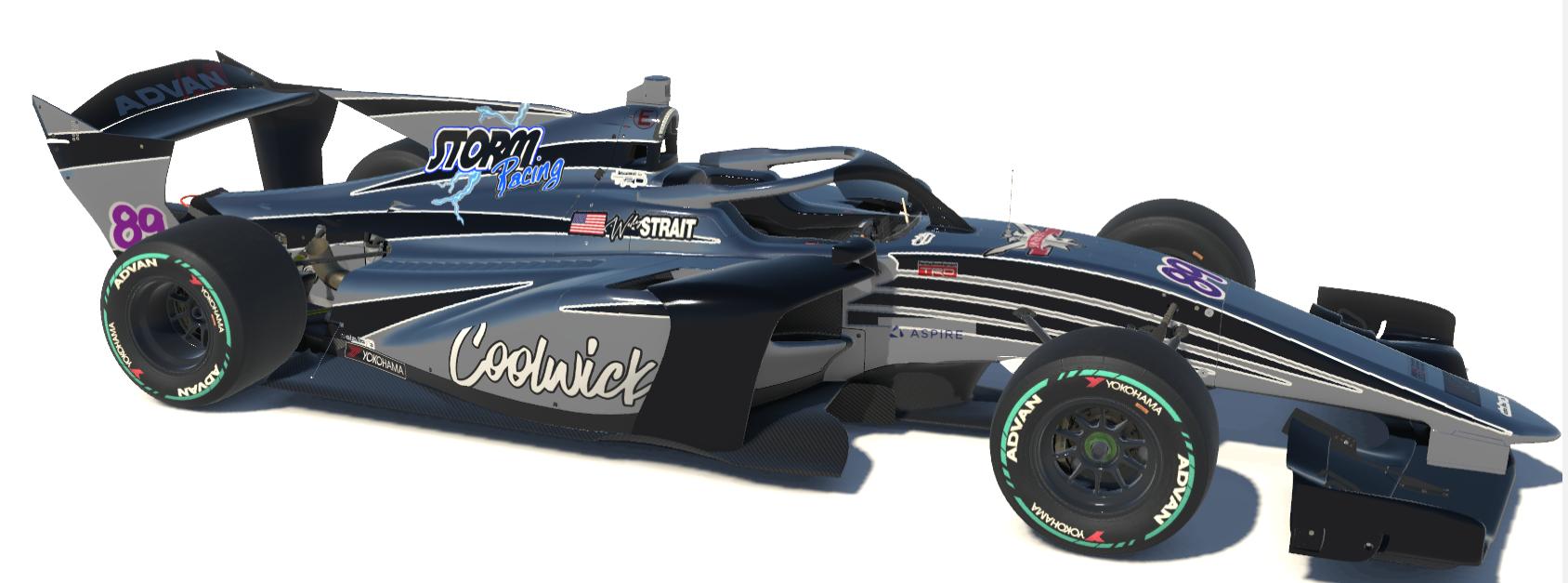 #89 Coolwick Super Formula by Wesley Strait - Trading Paints