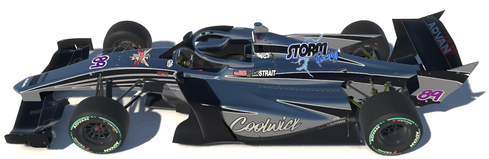 #89 Coolwick Super Formula by Wesley Strait - Trading Paints