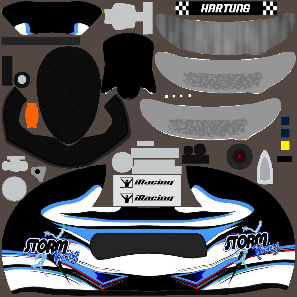 STORM RACING - HARTUNG by Wesley Strait - Trading Paints