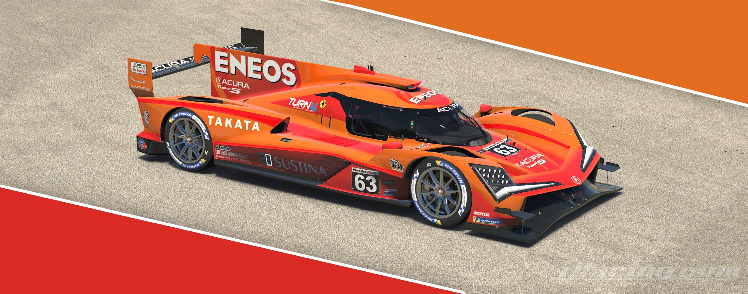 ENEOS - Acura by John Rubino - Trading Paints