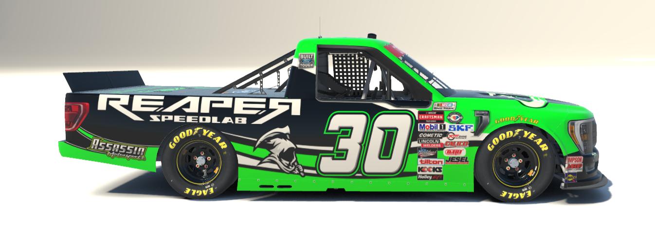 Justin Gann Reaper Speedlab F150 by Steven Ayers Jr - Trading Paints