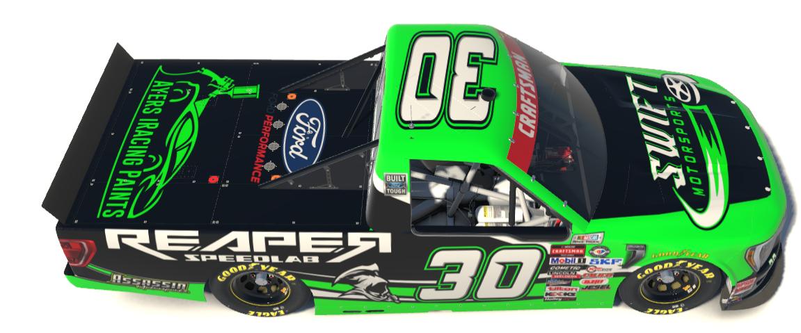 Justin Gann Reaper Speedlab F150 by Steven Ayers Jr - Trading Paints