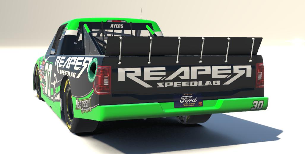 Justin Gann Reaper Speedlab F150 by Steven Ayers Jr - Trading Paints