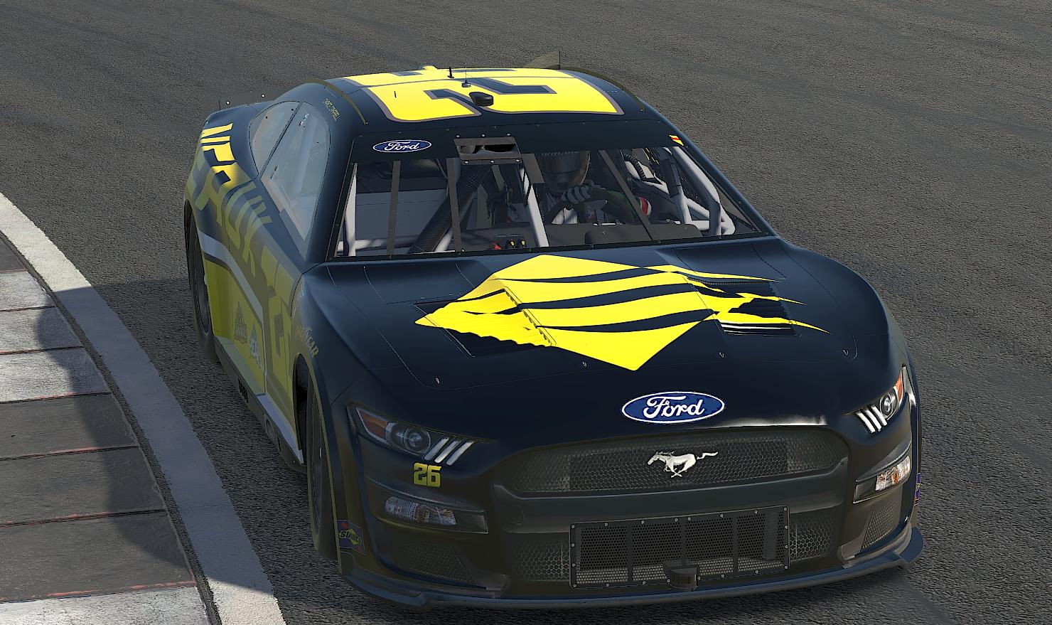 Neaux (Custom #26) NextGen Mustang by Chance Campbell - Trading Paints