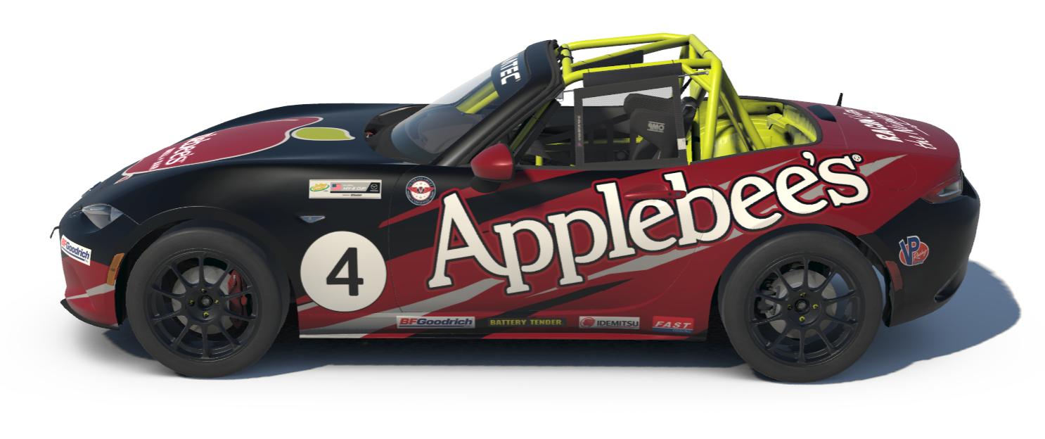 Applebees MX5 by Chris Hannigan - Trading Paints