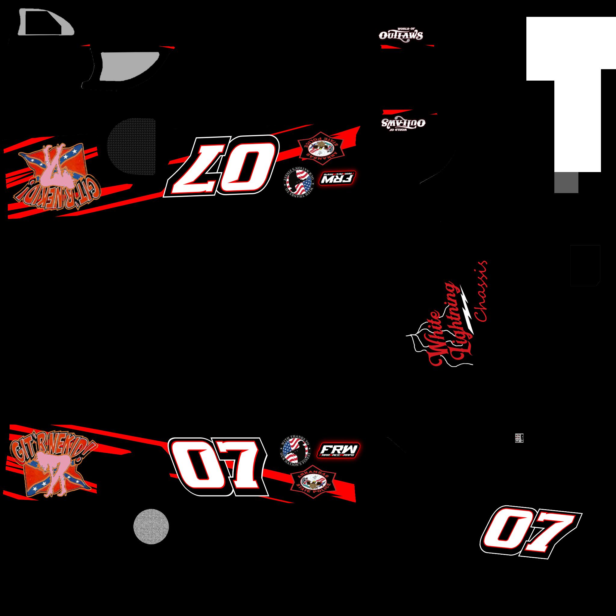 #07 DLM by Ashton Farr - Trading Paints