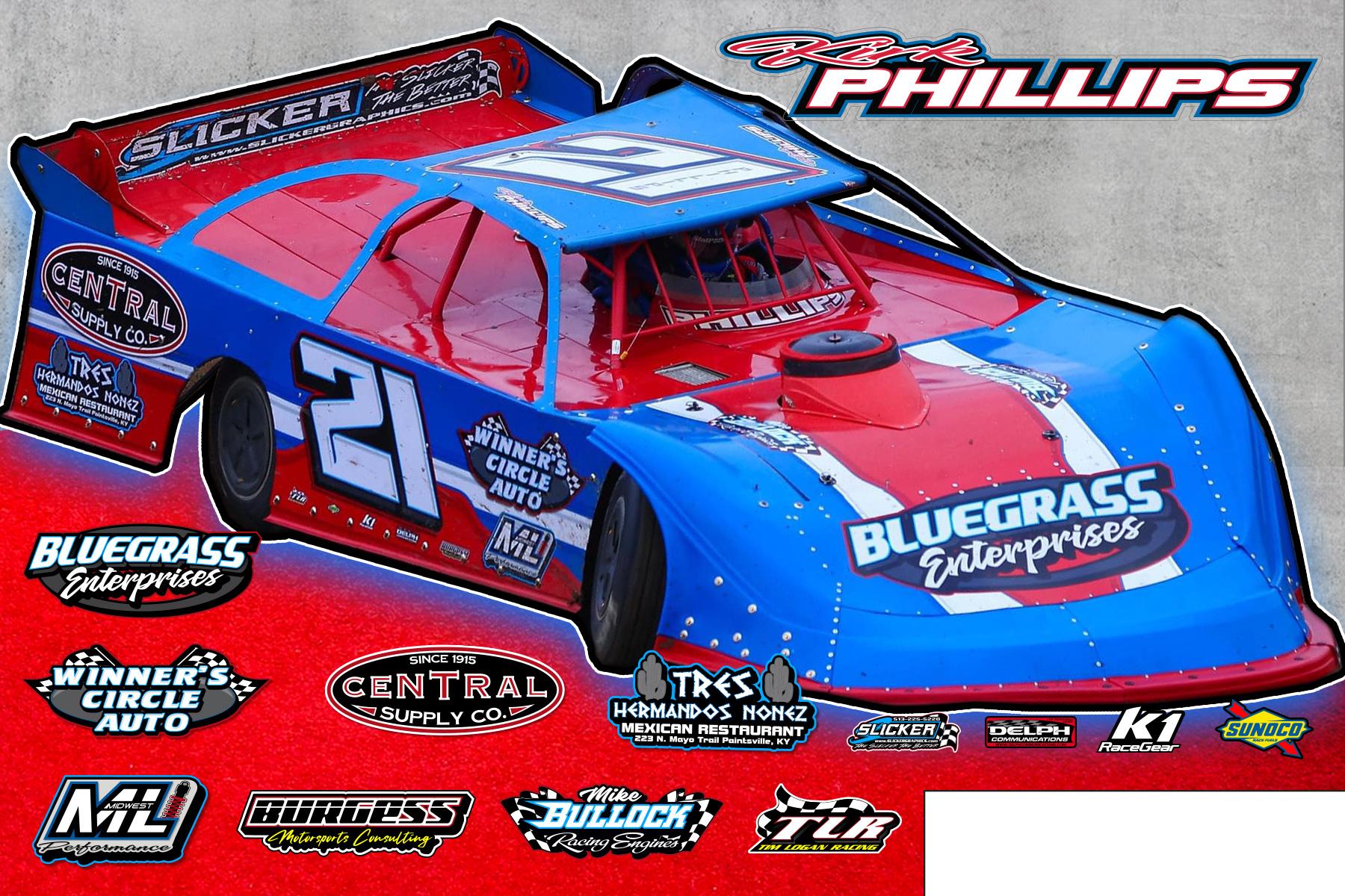 Kirk Phillips 2023 LM by Brandon Bolton - Trading Paints