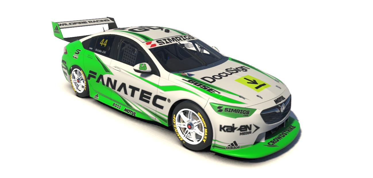 Wildfire Racing Holden ZB Commodore - SRW by Sean Nisizaka Smit ...