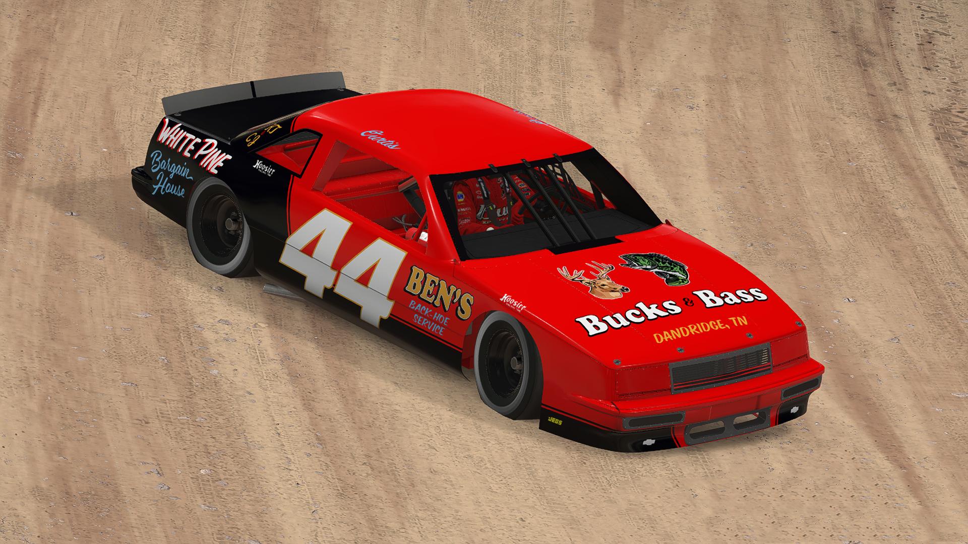 Curtis Fox 1998 Bucks & Bass #44 by Skyler Fox4 - Trading Paints