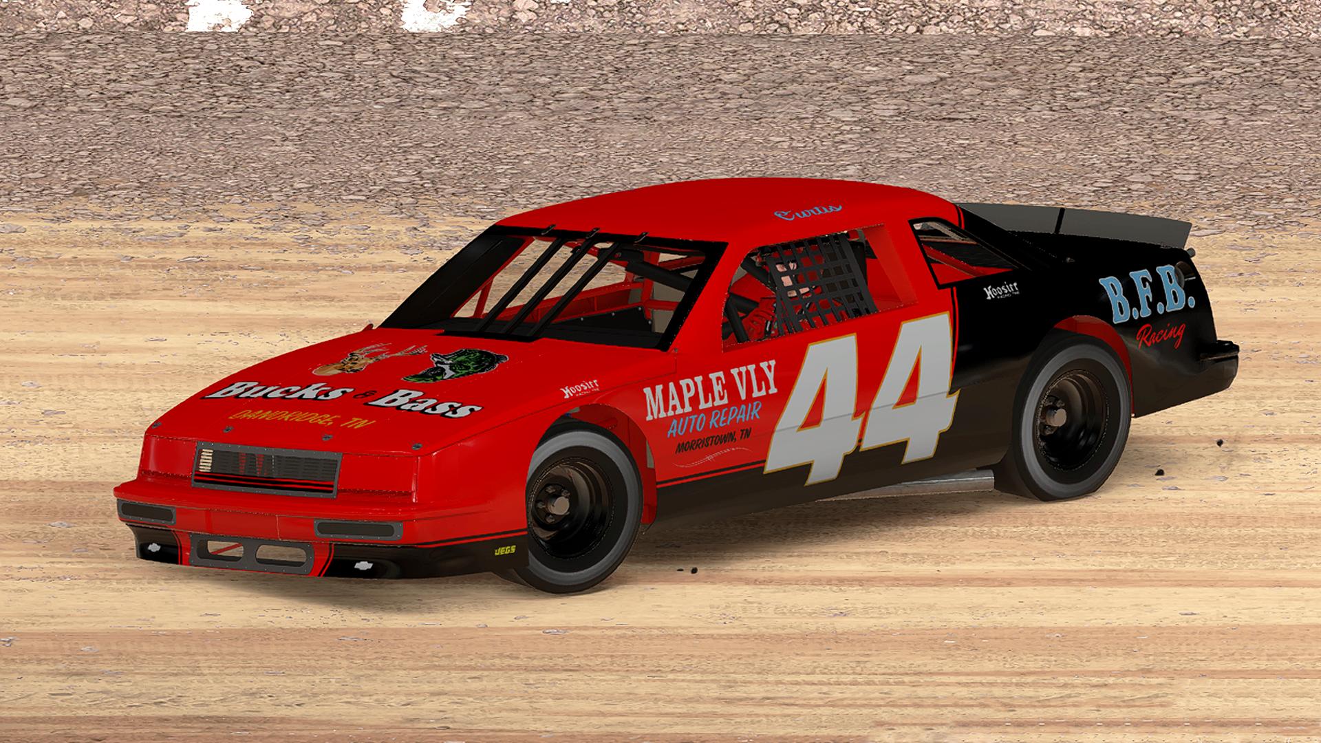 Curtis Fox 1998 Bucks & Bass #44 by Skyler Fox4 - Trading Paints