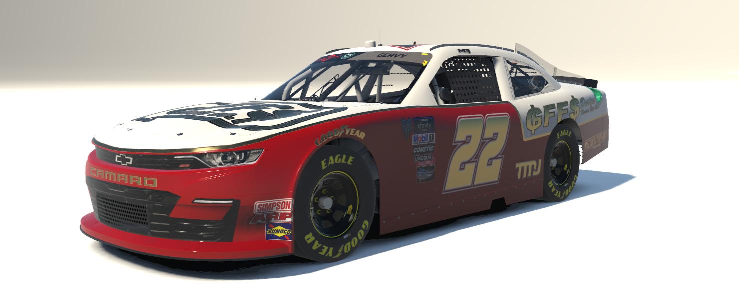 GFF$ Design Co. #22 Camaro ZL1 by Michael Gervy - Trading Paints