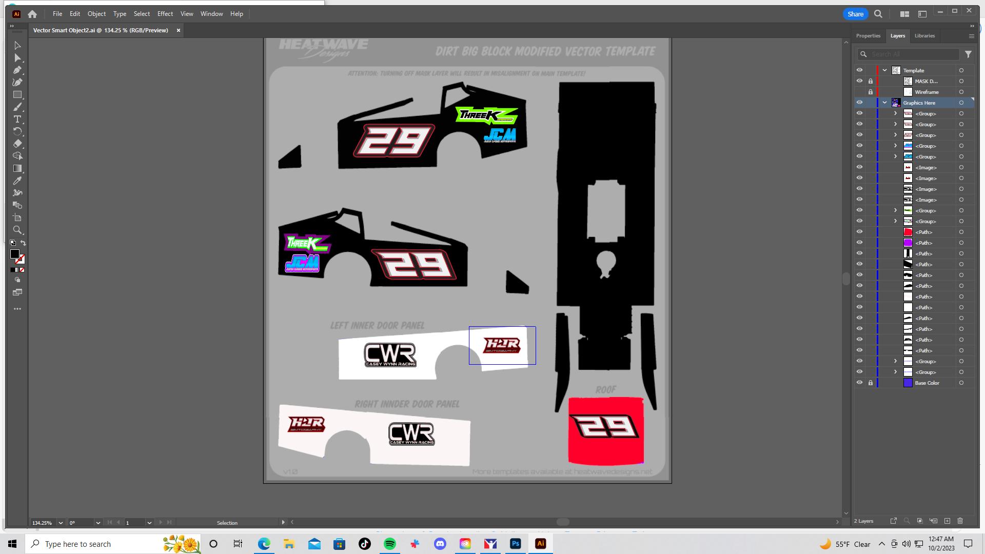 Black and white 29 by Justin Carbee - Trading Paints