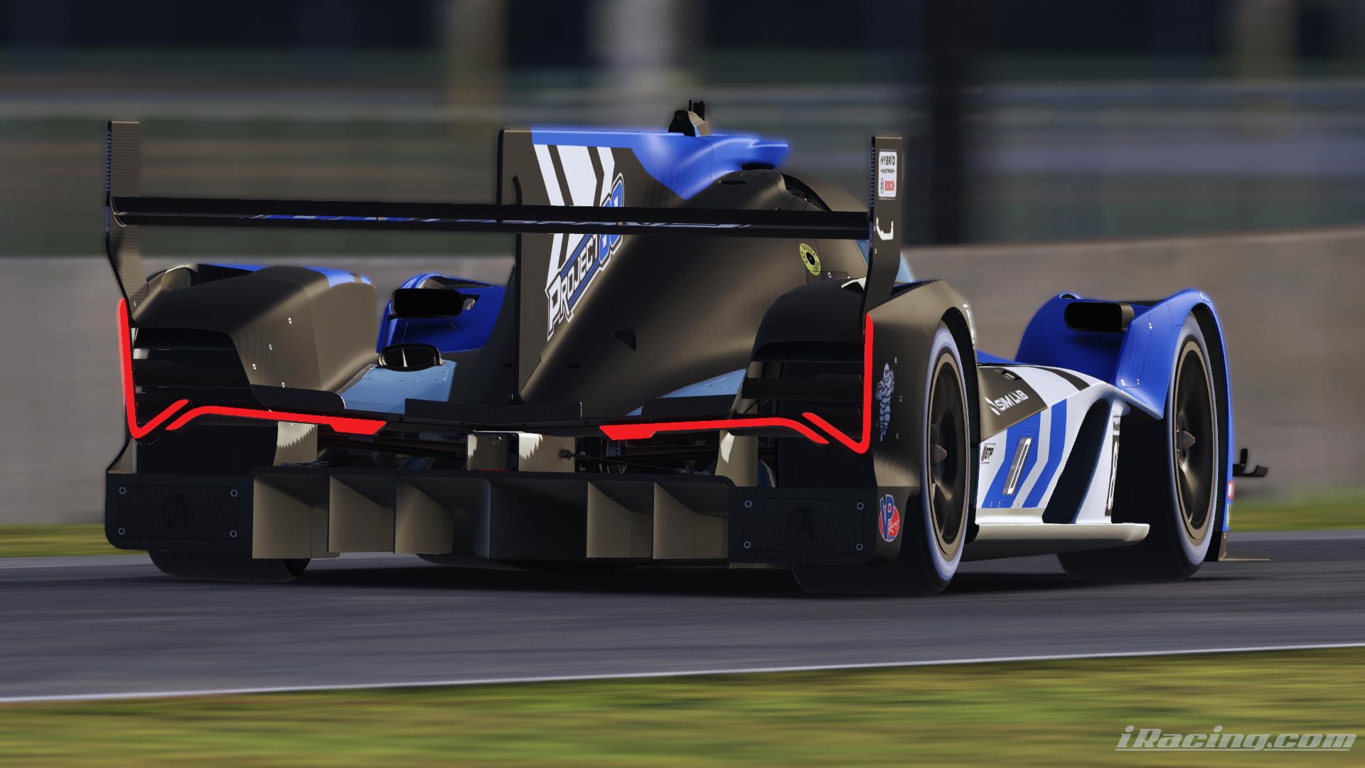 GTP Acura Project88 beast livery! by Dan Babic - Trading Paints