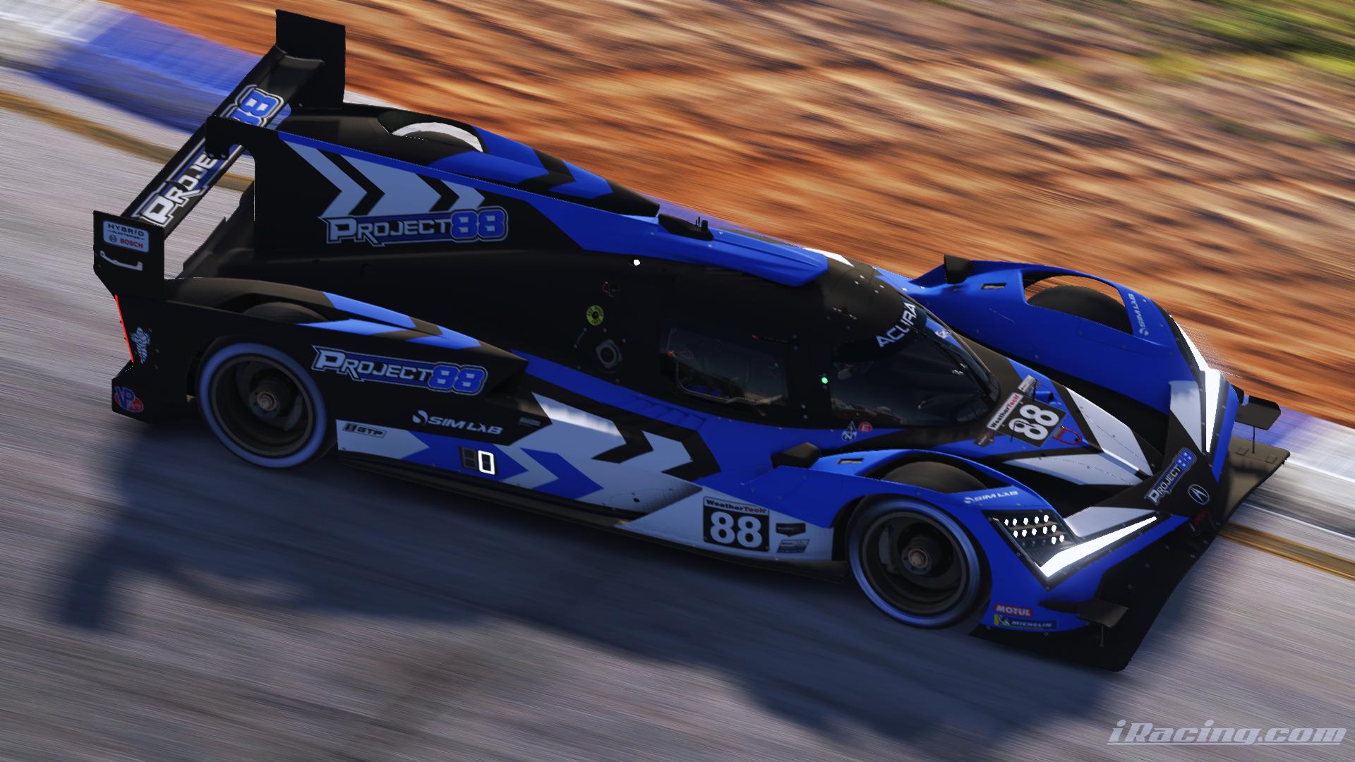 GTP Acura Project88 beast livery! by Dan Babic - Trading Paints