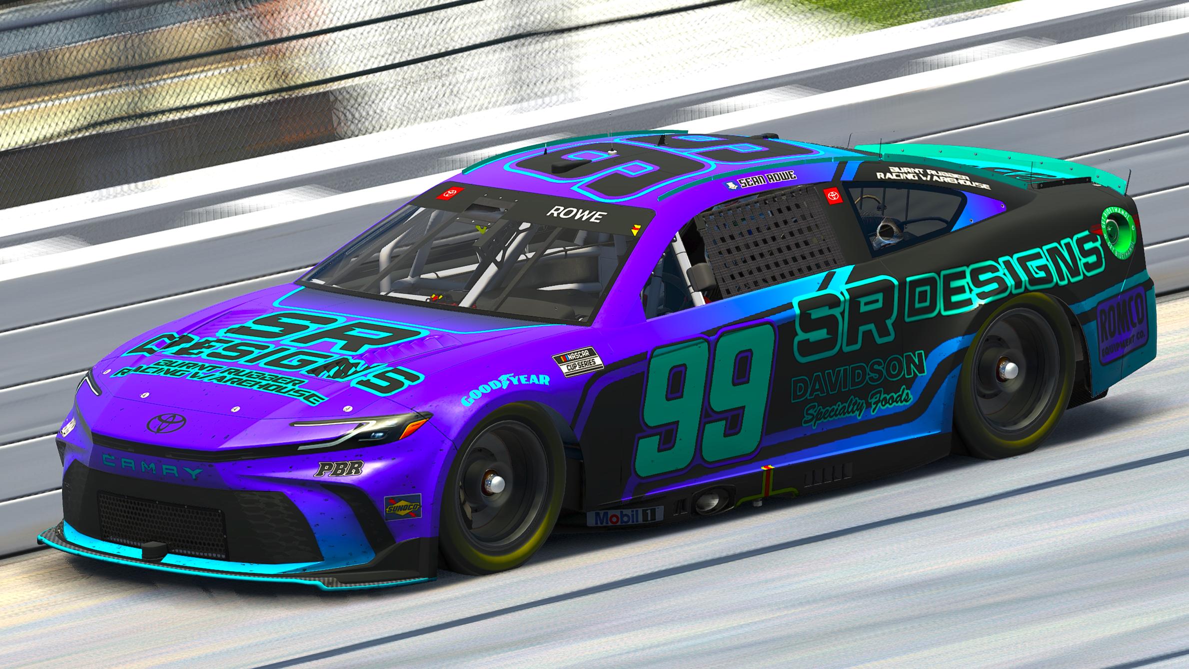 Sean Rowe Rowe Racing Designs 99 by Sean Rowe - Trading Paints