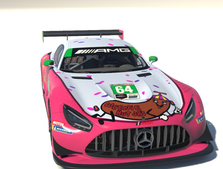 Weenie Hut Jr - AMG GT3 by Jason Lee17 - Trading Paints