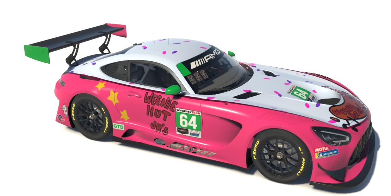 Weenie Hut Jr - AMG GT3 by Jason Lee17 - Trading Paints