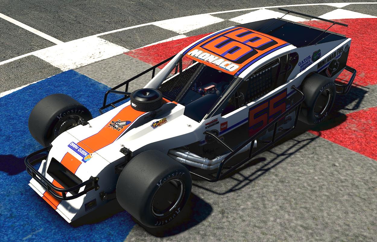 Teddy Hodgdon Monaco Modified by David K. - Trading Paints
