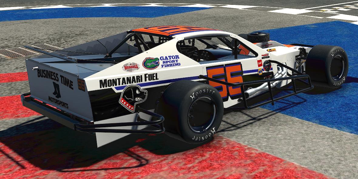 Teddy Hodgdon Monaco Modified by David K. - Trading Paints