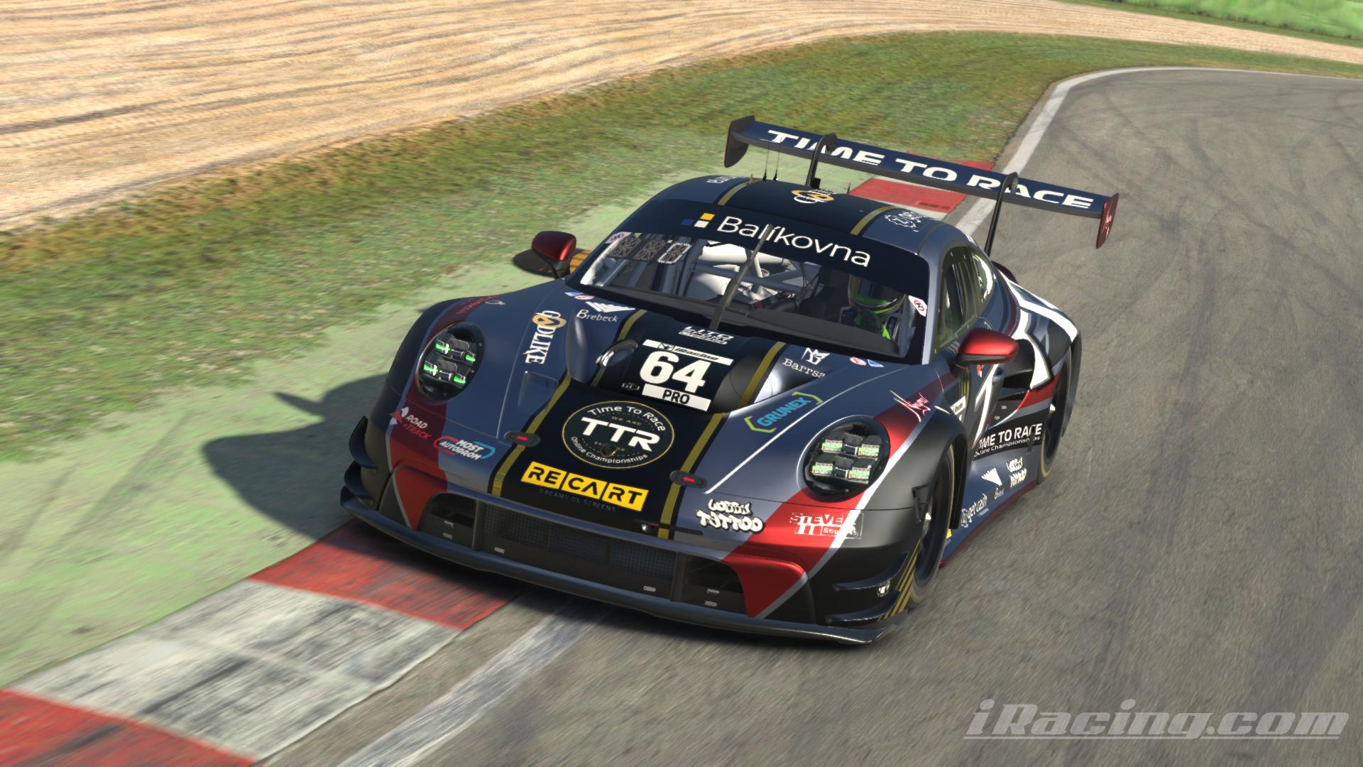 TTR PORSCHE 992 IMSA RED 2024 by Michal Kovargzhig - Trading Paints