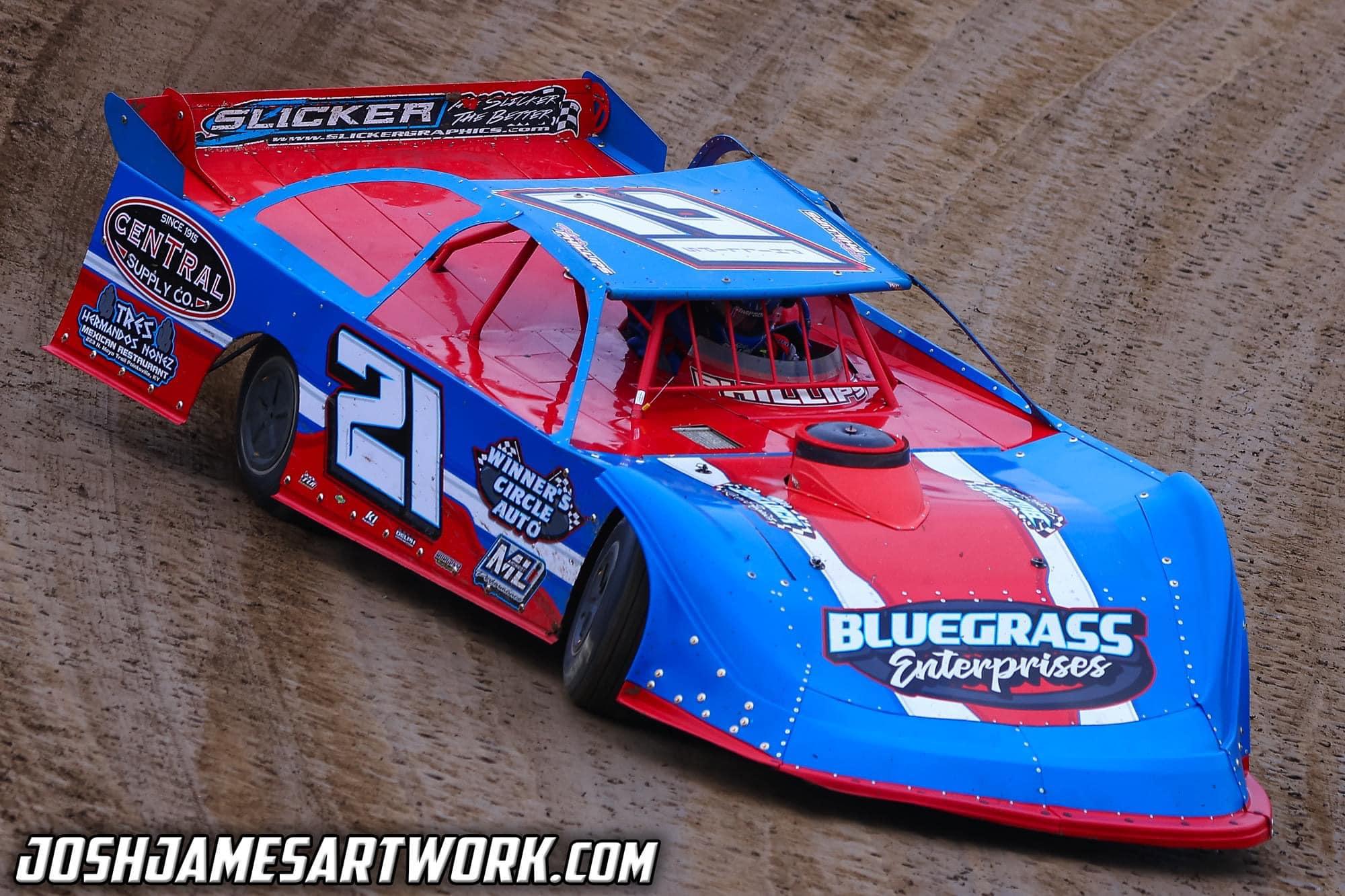 Kirk Phillips 2023 UMP blue by Brandon Bolton - Trading Paints