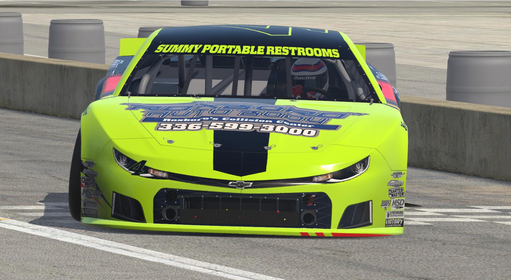 Carter Russo Late Model Stock by Steven Ayers Jr - Trading Paints