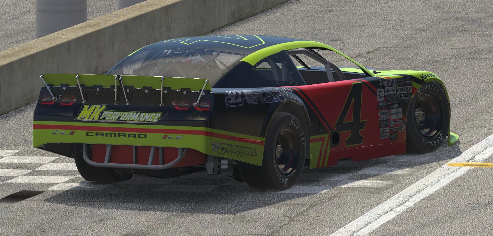 Carter Russo Late Model Stock by Steven Ayers Jr - Trading Paints