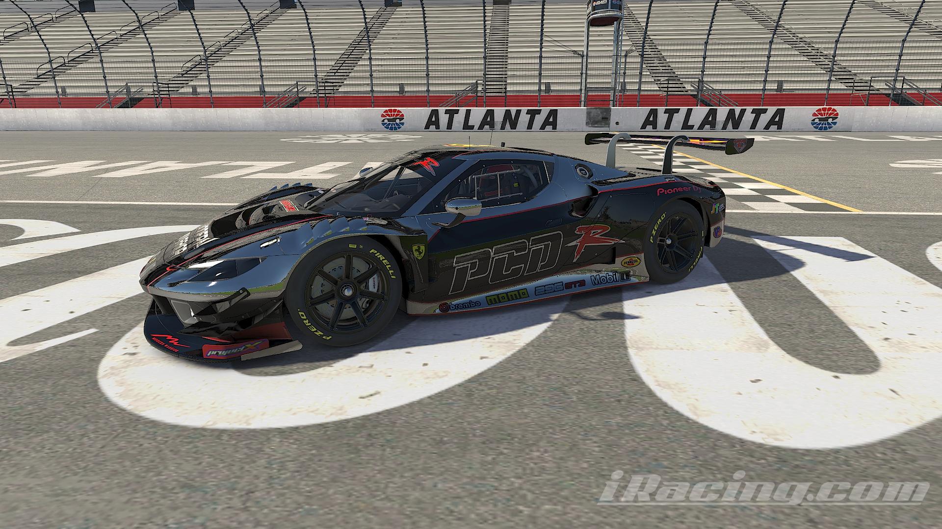 PCD Racing Ferrari 296 GT3 Red by Craig S W. - Trading Paints