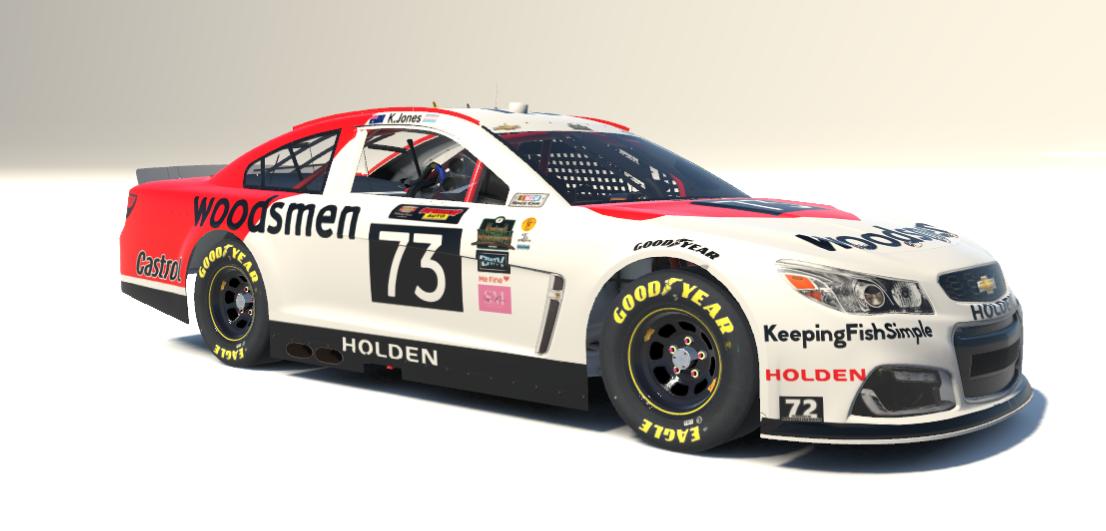 Bathurst Week 2023 VodafoneXBrockXWeekendWoodsmen OSCA Throwback by ...