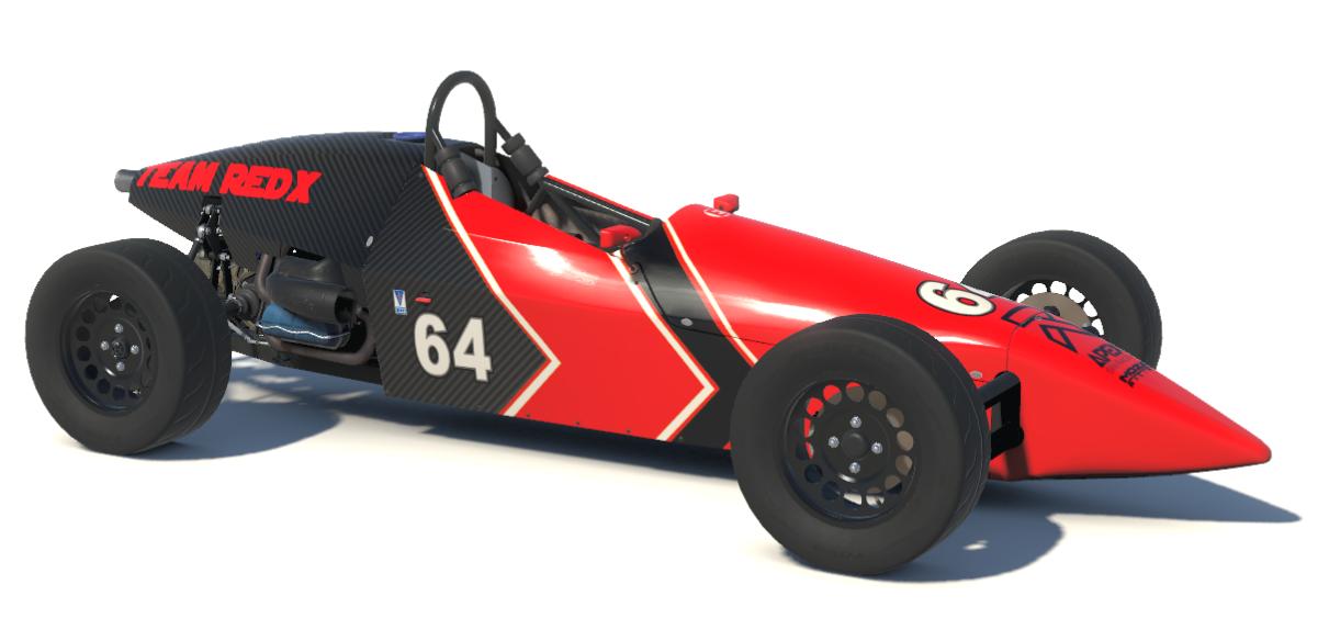 Team RedX - Formula Vee by Jonas J. - Trading Paints